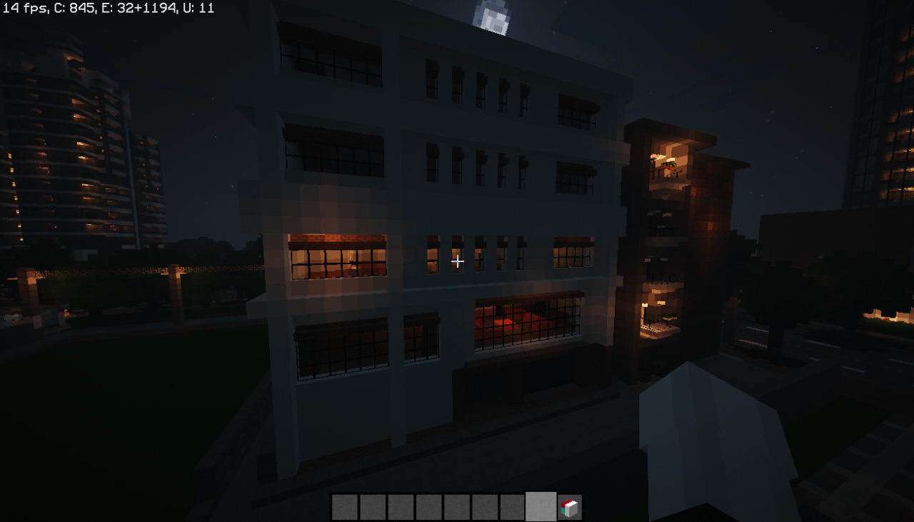Anteiku Tokyo Ghoul 2 Minecraft Map