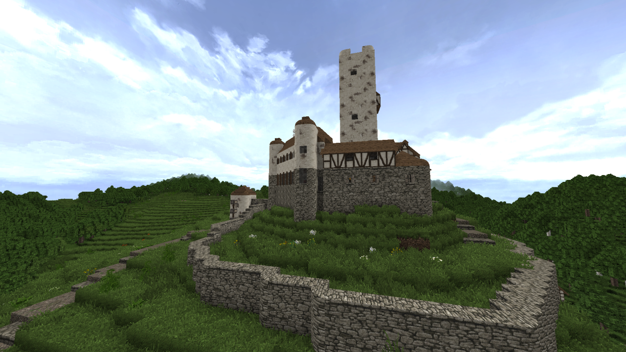 Medieval Themed RPG [NPCs, Quests, Detailed World Map] Minecraft Map