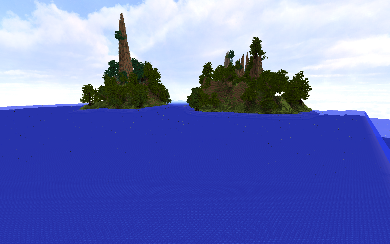 Lost In The Middle Of Nowhere Minecraft Map