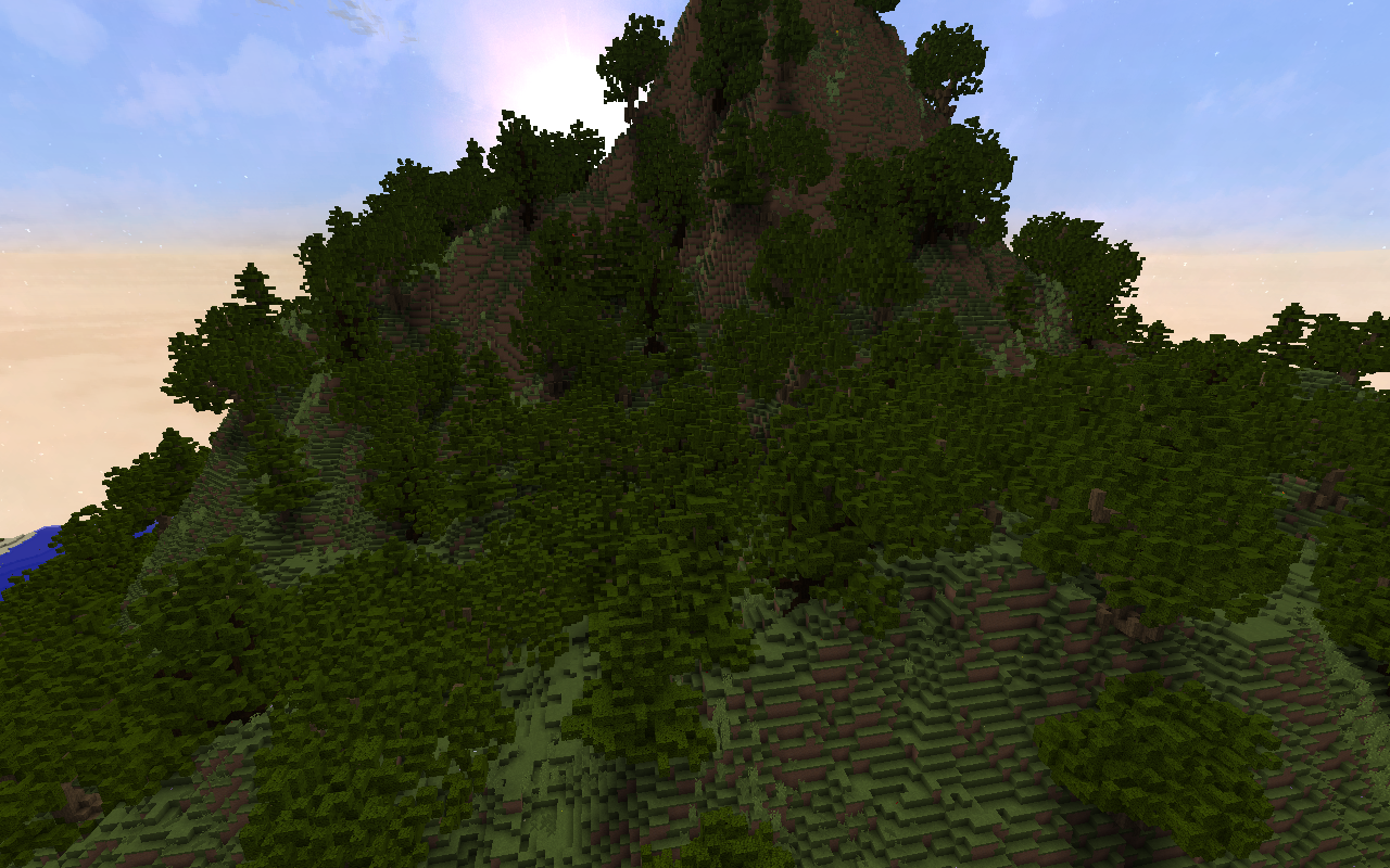 Lost In The Middle Of Nowhere Minecraft Map