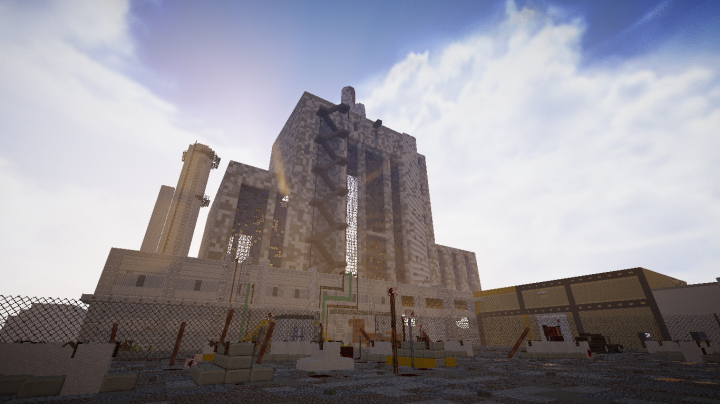 The Walking Dead // Sanctuary [TV Series] Minecraft Map