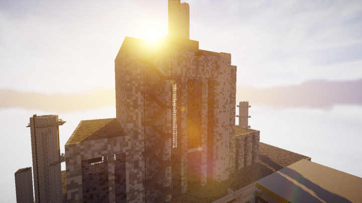 The Walking Dead // Sanctuary [TV Series] Minecraft Map