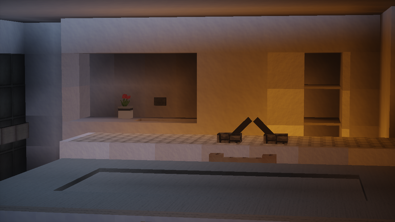 Four Eyes House Minecraft Map