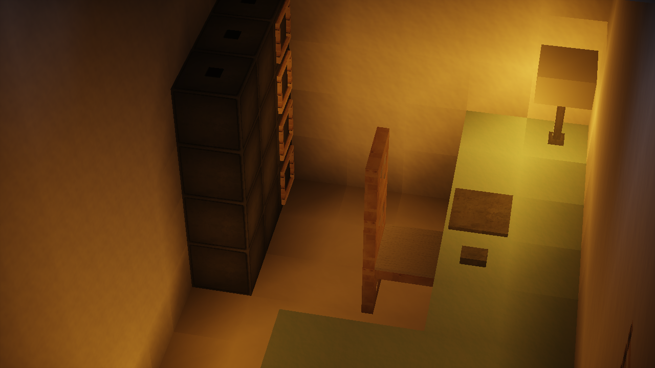 Four Eyes House Minecraft Map