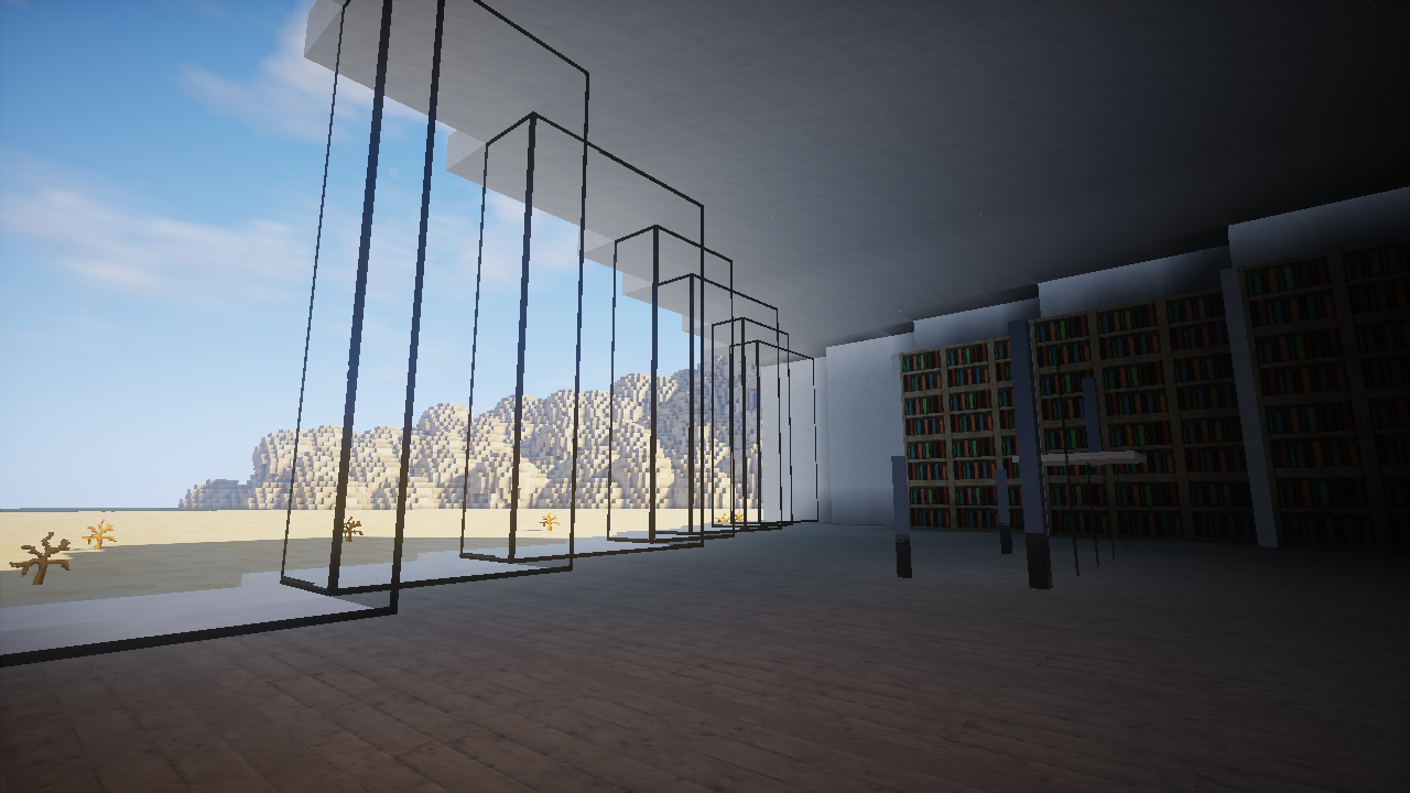 Four Eyes House Minecraft Map