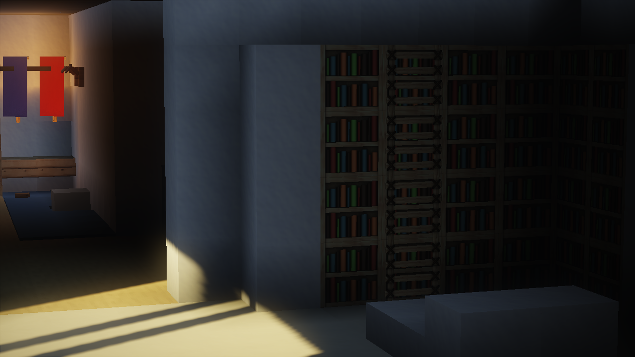 Four Eyes House Minecraft Map