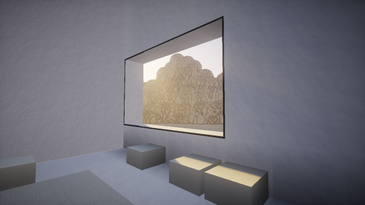 Four Eyes House Minecraft Map