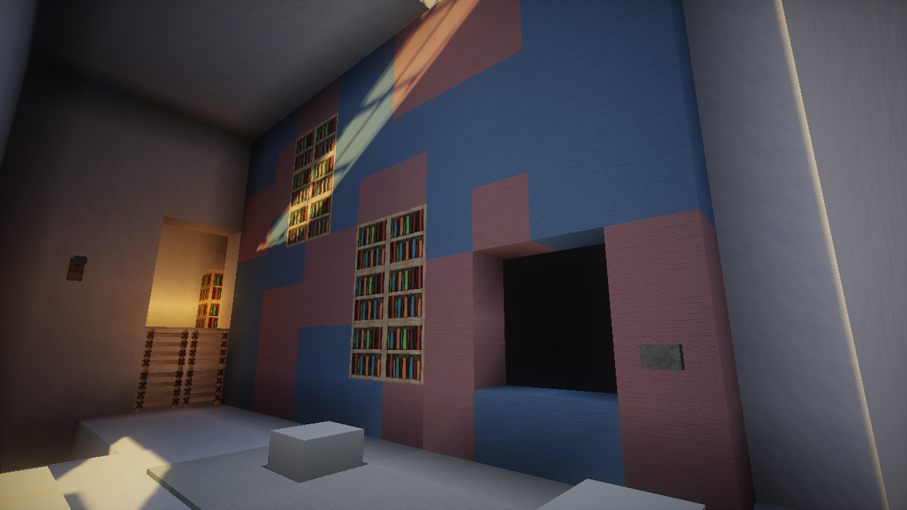 Four Eyes House Minecraft Map