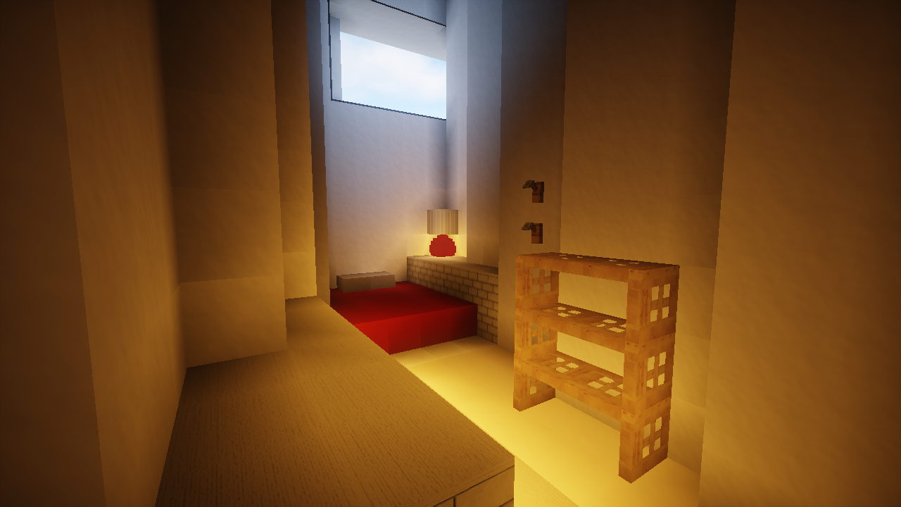 Four Eyes House Minecraft Map