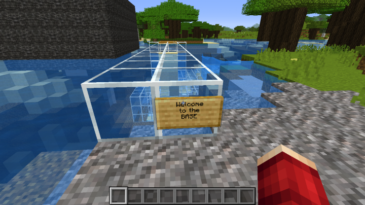 UnderGround Water Base! Minecraft Map