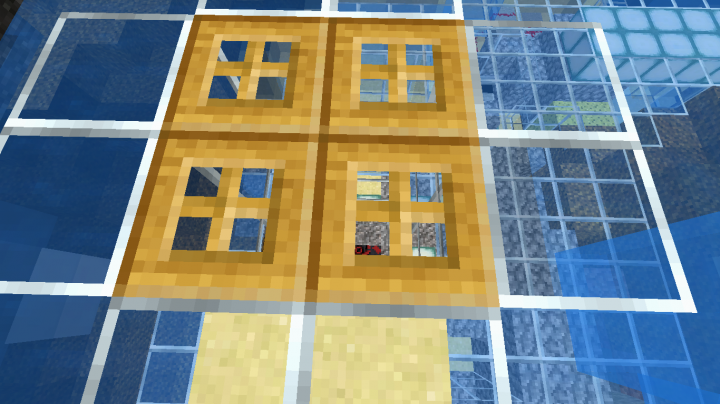 UnderGround Water Base! Minecraft Map