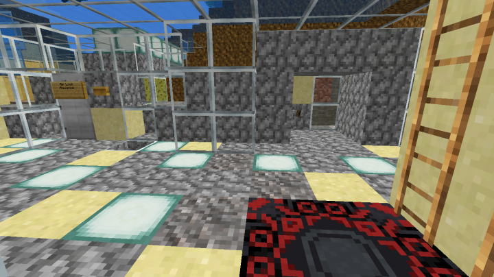 UnderGround Water Base! Minecraft Map