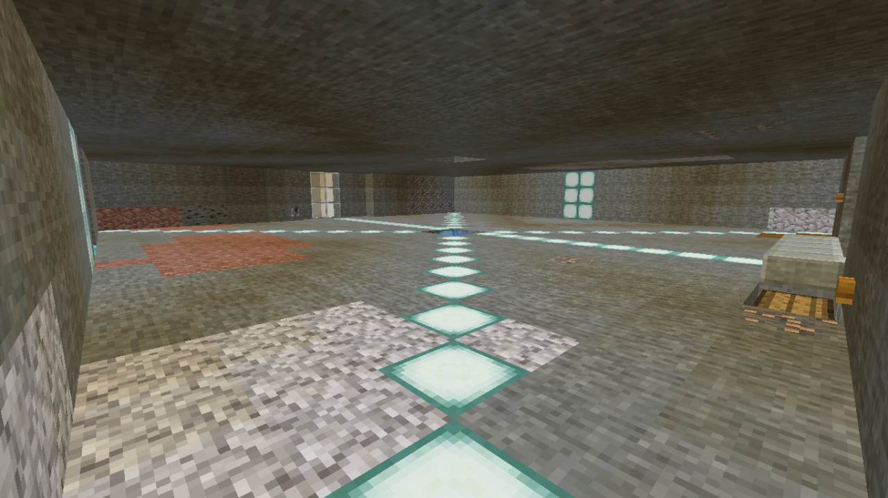 UnderGround Water Base! Minecraft Map