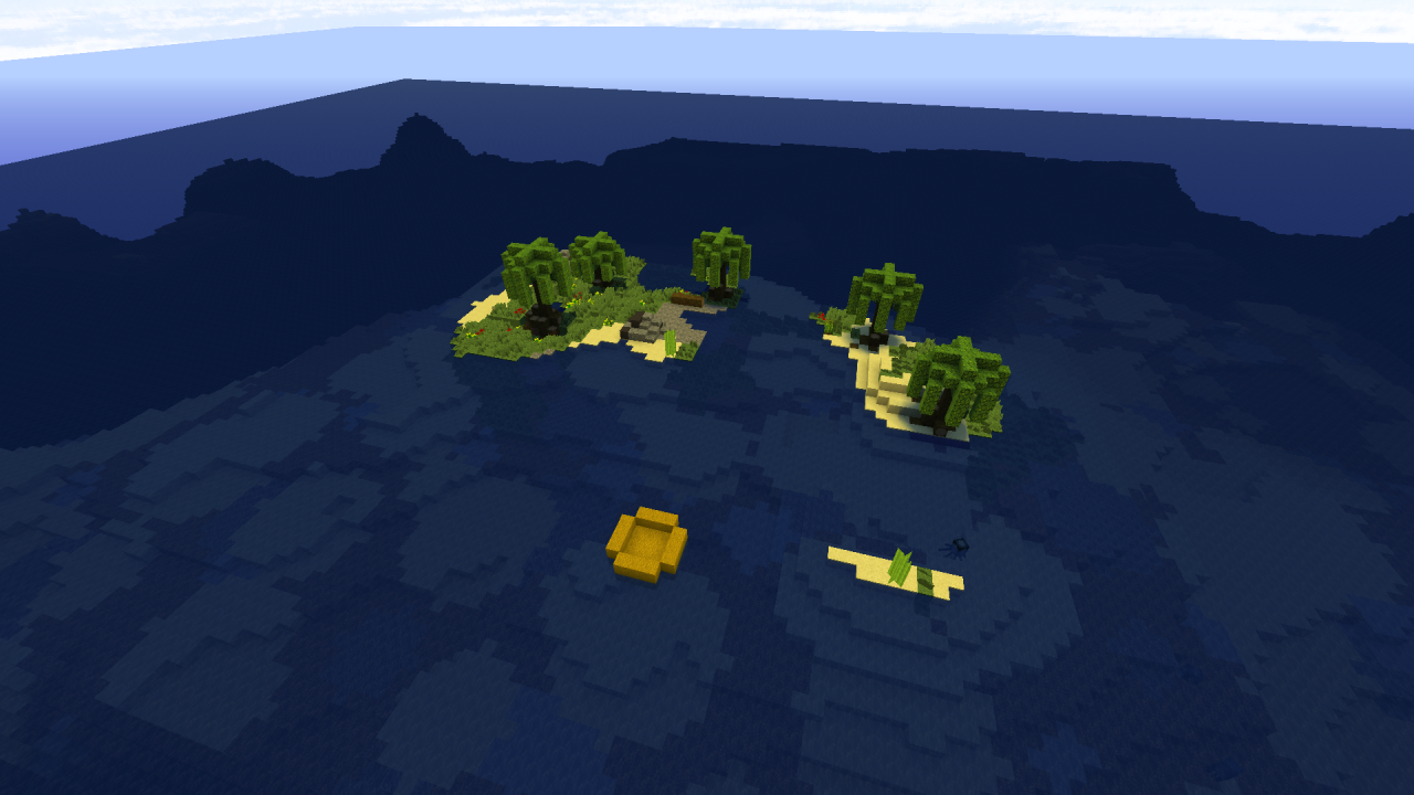 Survival Island (Small Version) Minecraft Map