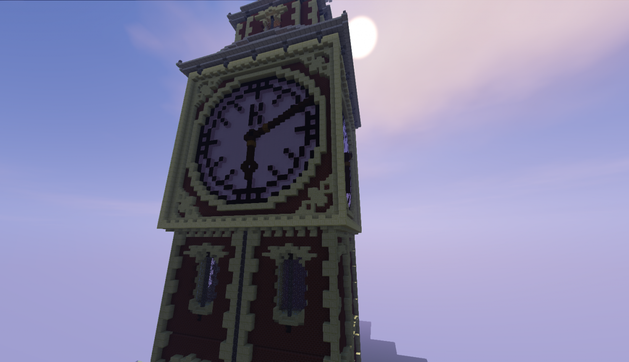 Clock Tower Minecraft Map
