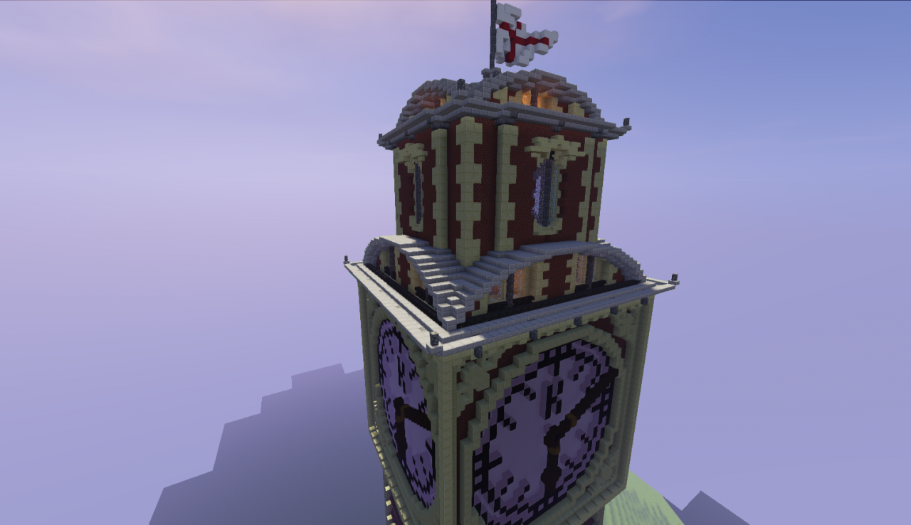 Clock Tower Minecraft Map