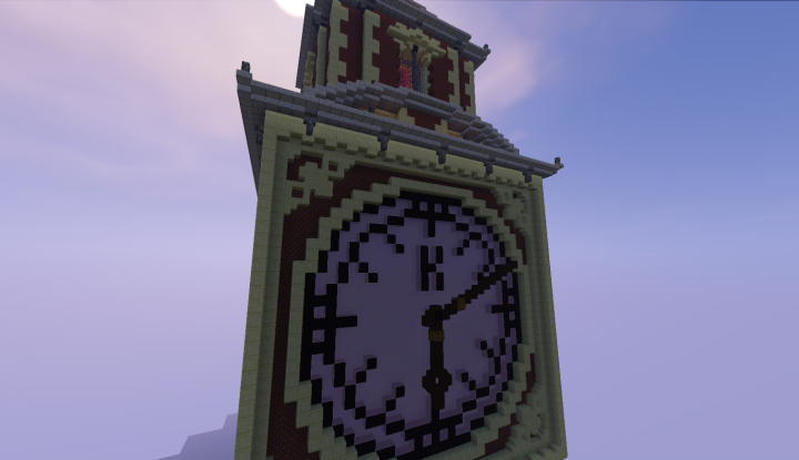 Clock Tower Minecraft Map