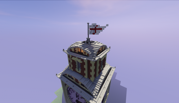 Clock Tower Minecraft Map