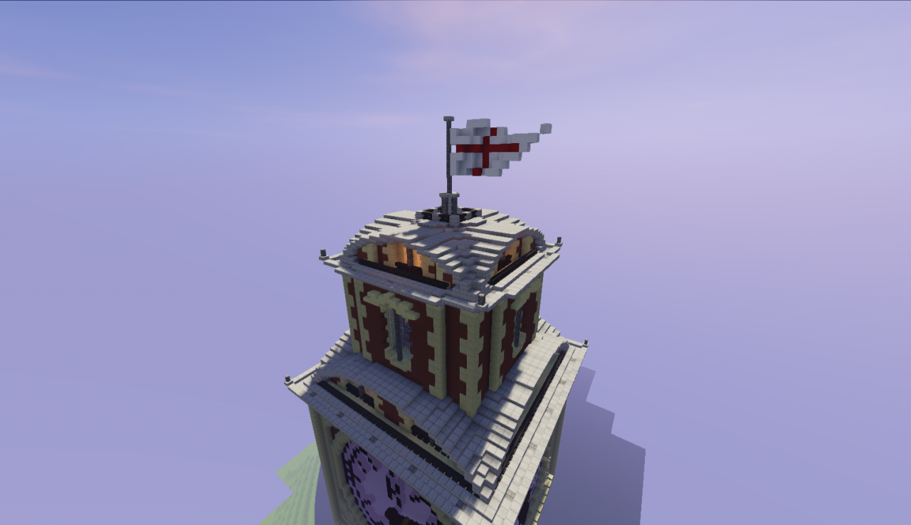 Clock Tower Minecraft Map