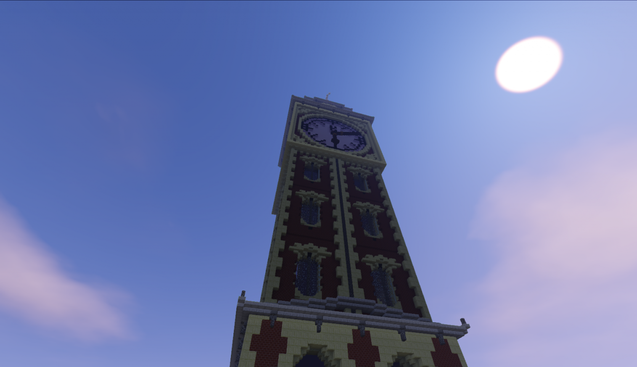Clock Tower Minecraft Map