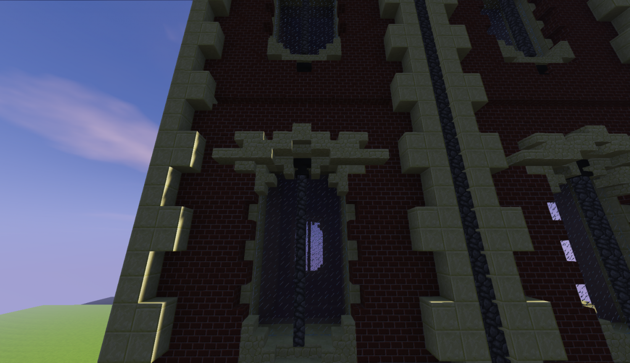 Clock Tower Minecraft Map