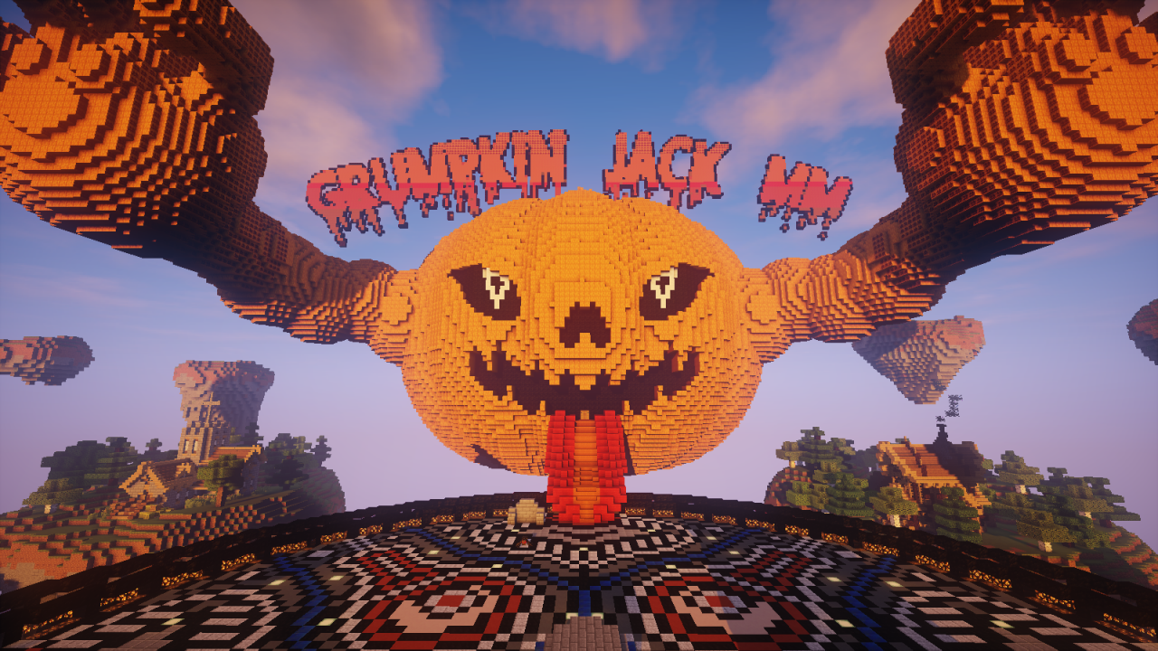 Grumpkin Jack Murder Mystery Minecraft Map