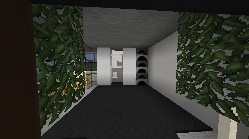 modern house for survival Minecraft Map