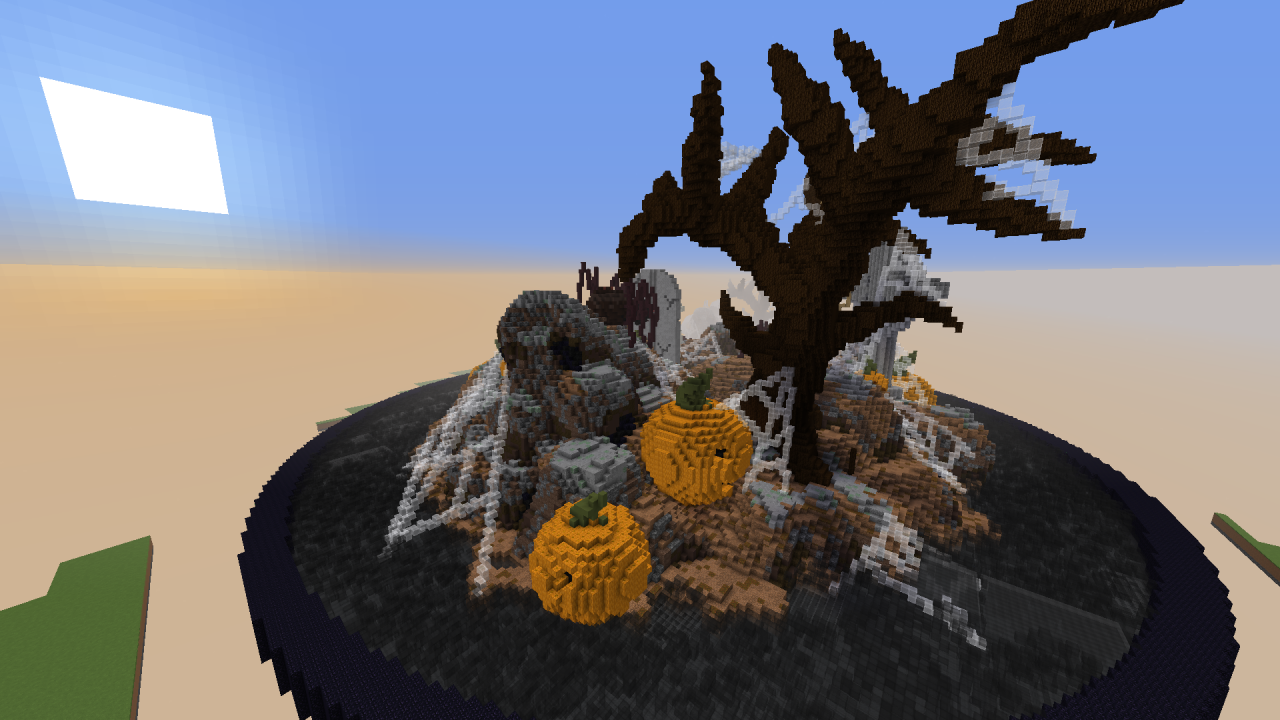 Island of death Minecraft Map