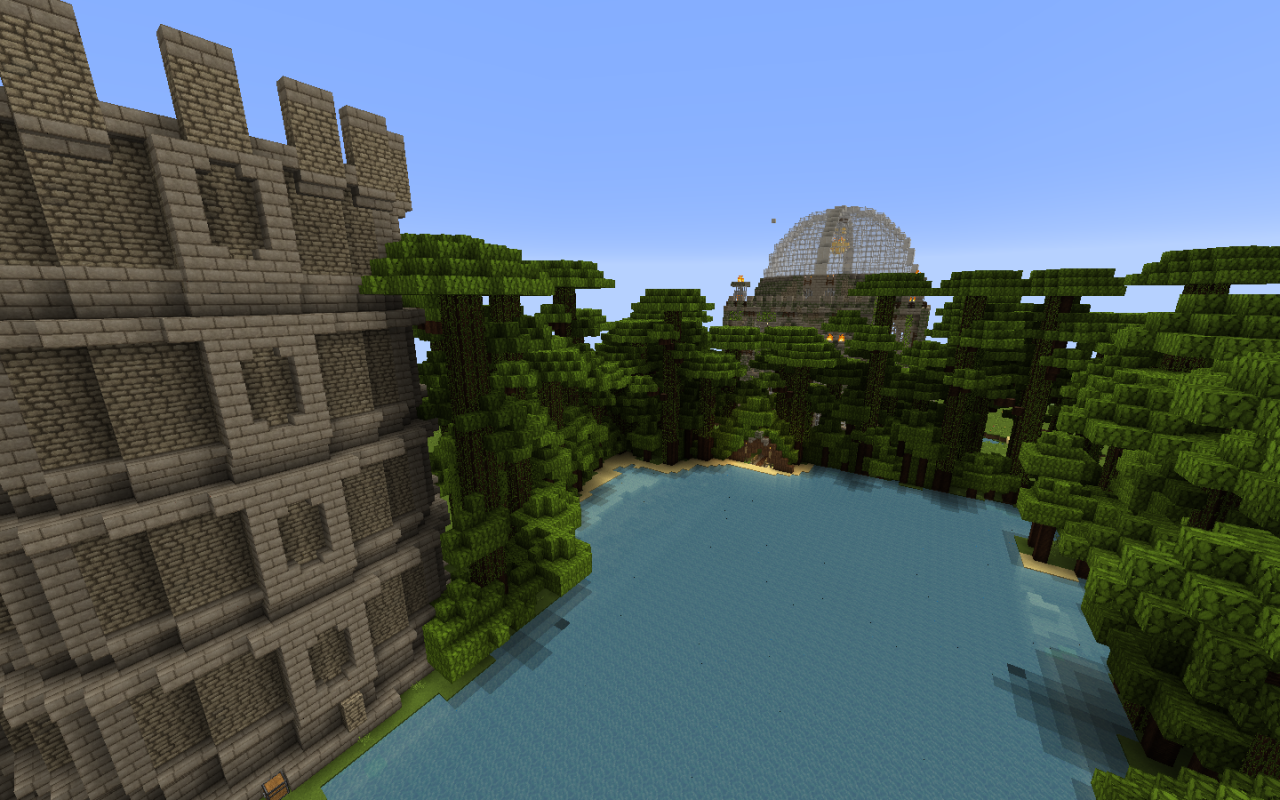 Mordefort Castle Adventure Map Pre-Release Minecraft Map