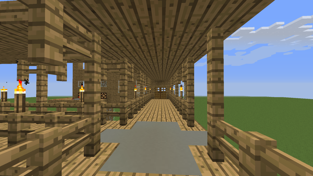 Airoom Mansion Minecraft Map