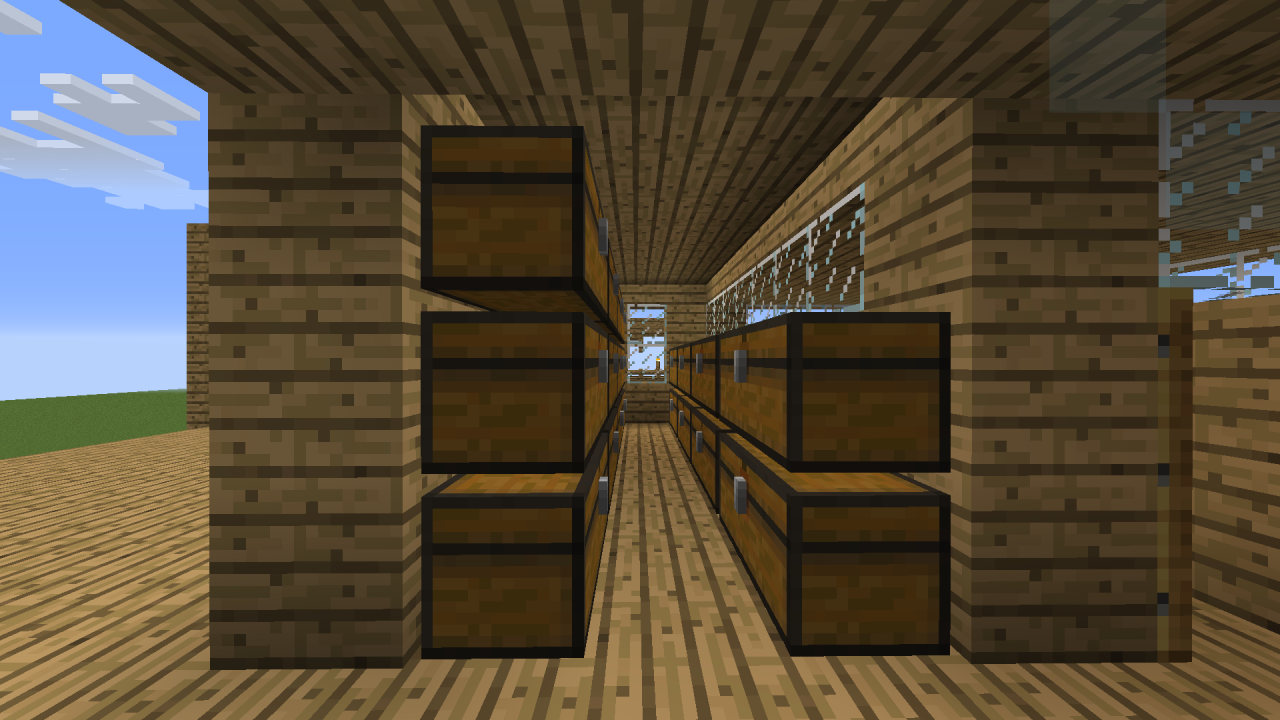 Airoom Mansion Minecraft Map