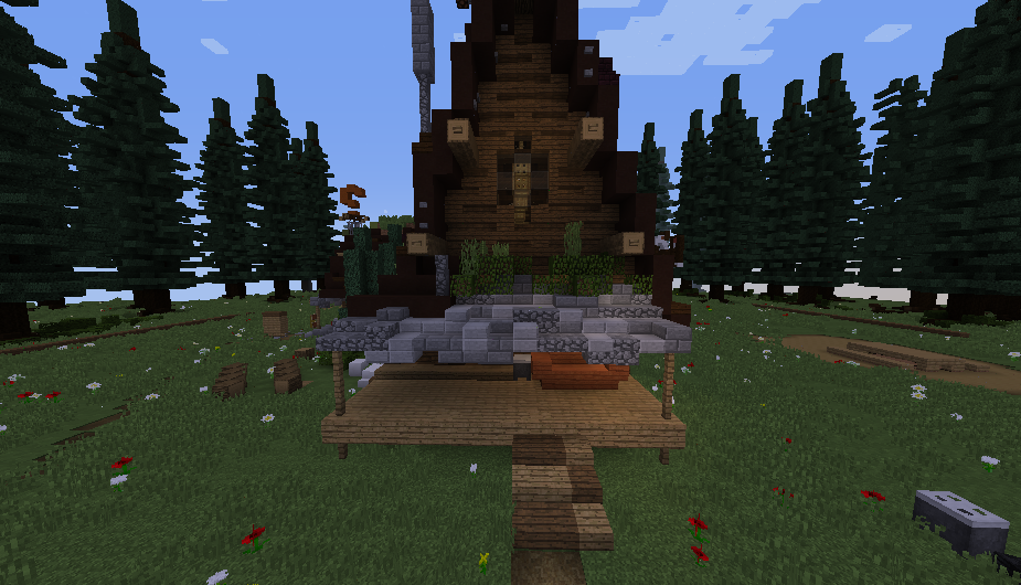 Minecraft Mystery Shack - Gravity Falls Minecraft Map