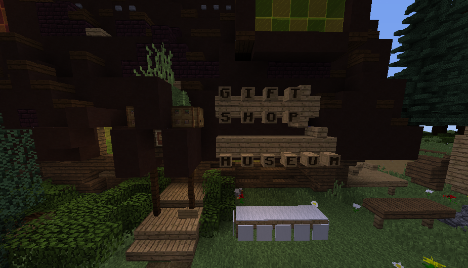 Minecraft Mystery Shack - Gravity Falls Minecraft Map