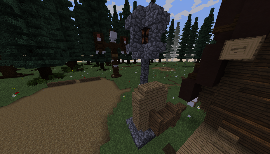 Minecraft Mystery Shack - Gravity Falls Minecraft Map