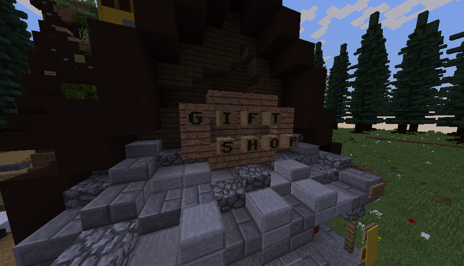 Minecraft Mystery Shack - Gravity Falls Minecraft Map