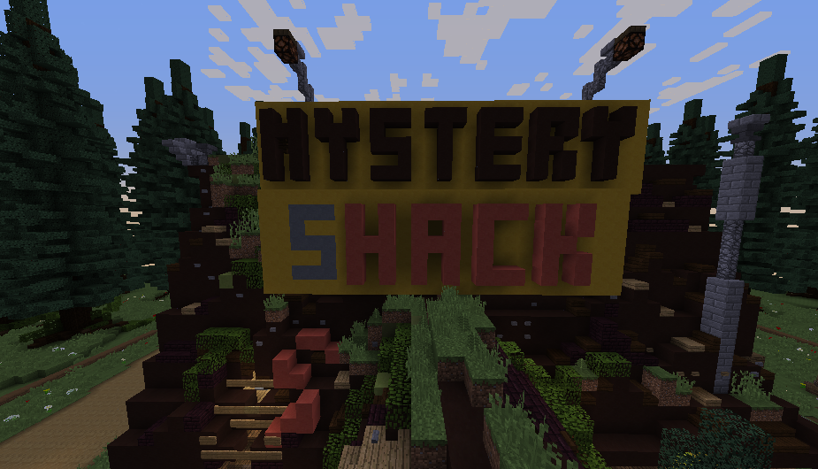 Minecraft Mystery Shack - Gravity Falls Minecraft Map