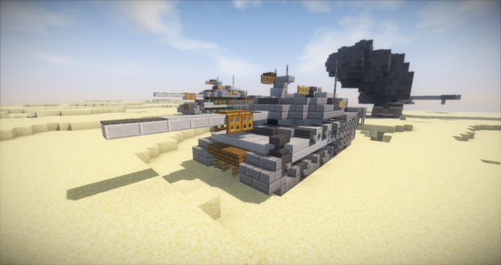 Main Battle Tank Minecraft Map