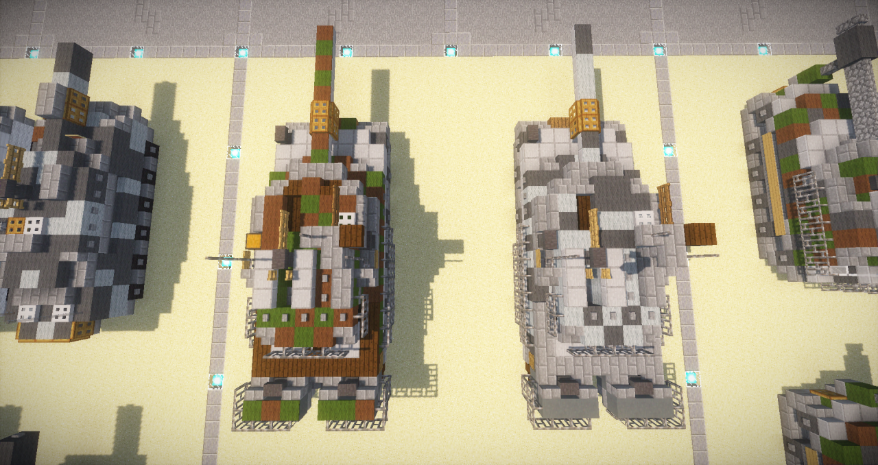 Main Battle Tank Minecraft Map