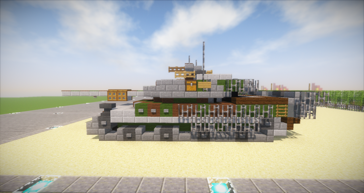 Main Battle Tank Minecraft Map