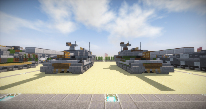 Main Battle Tank Minecraft Map