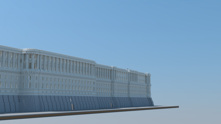 Grand Kremlin Palace Bazhenova Minecraft Map