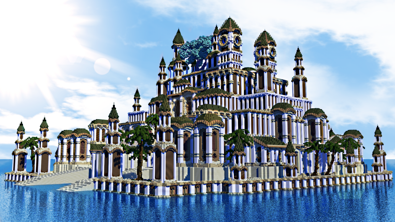 Ourania Megabuild by Smaqi Architecte [DOWNLOAD] Minecraft Map