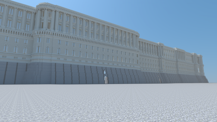 Grand Kremlin Palace Bazhenova Minecraft Map