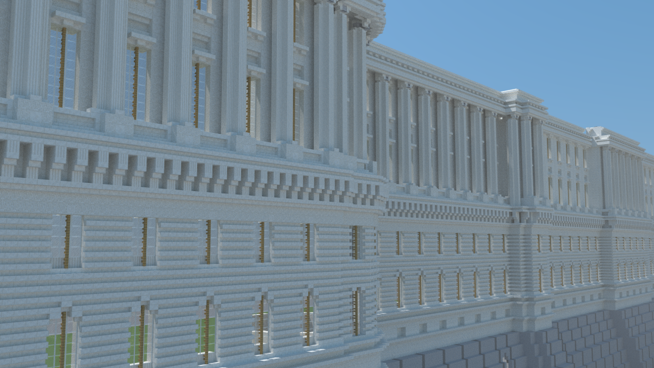 Grand Kremlin Palace Bazhenova Minecraft Map