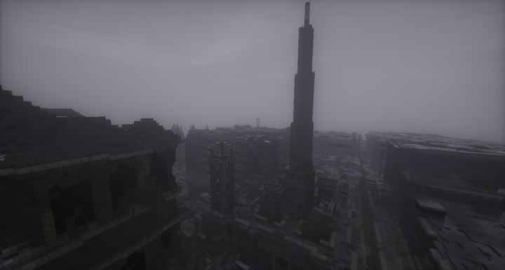 Sheol - Survival Minecraft Map