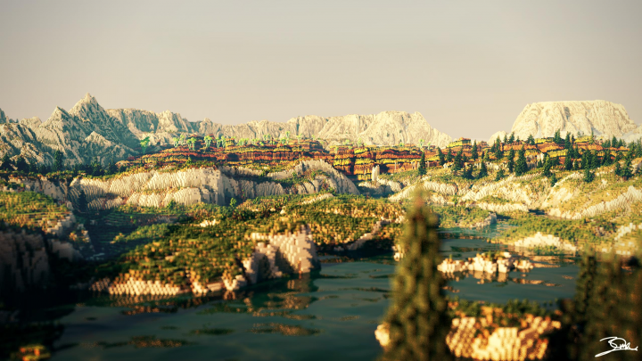 The Jewel of the Artistan Minecraft Map