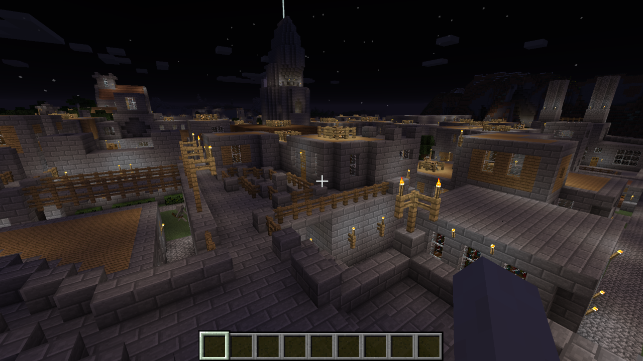 Clock Tower City Minecraft Map