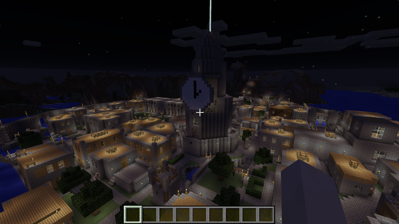 Clock Tower City Minecraft Map