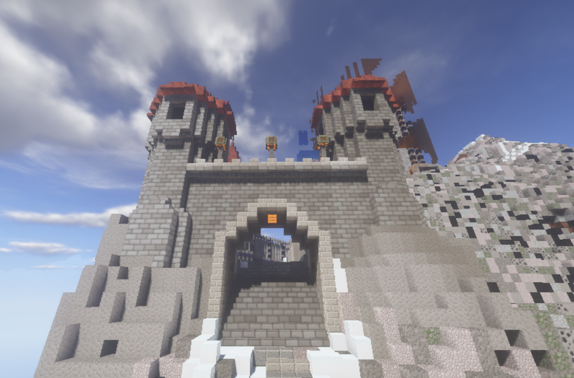 Castle Of The Nether Minecraft Map