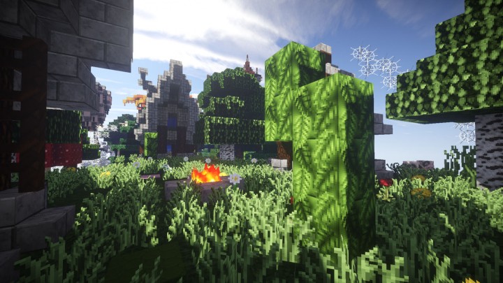 (Minecraft) Cloud Nine Murder Mystery! Minecraft Map